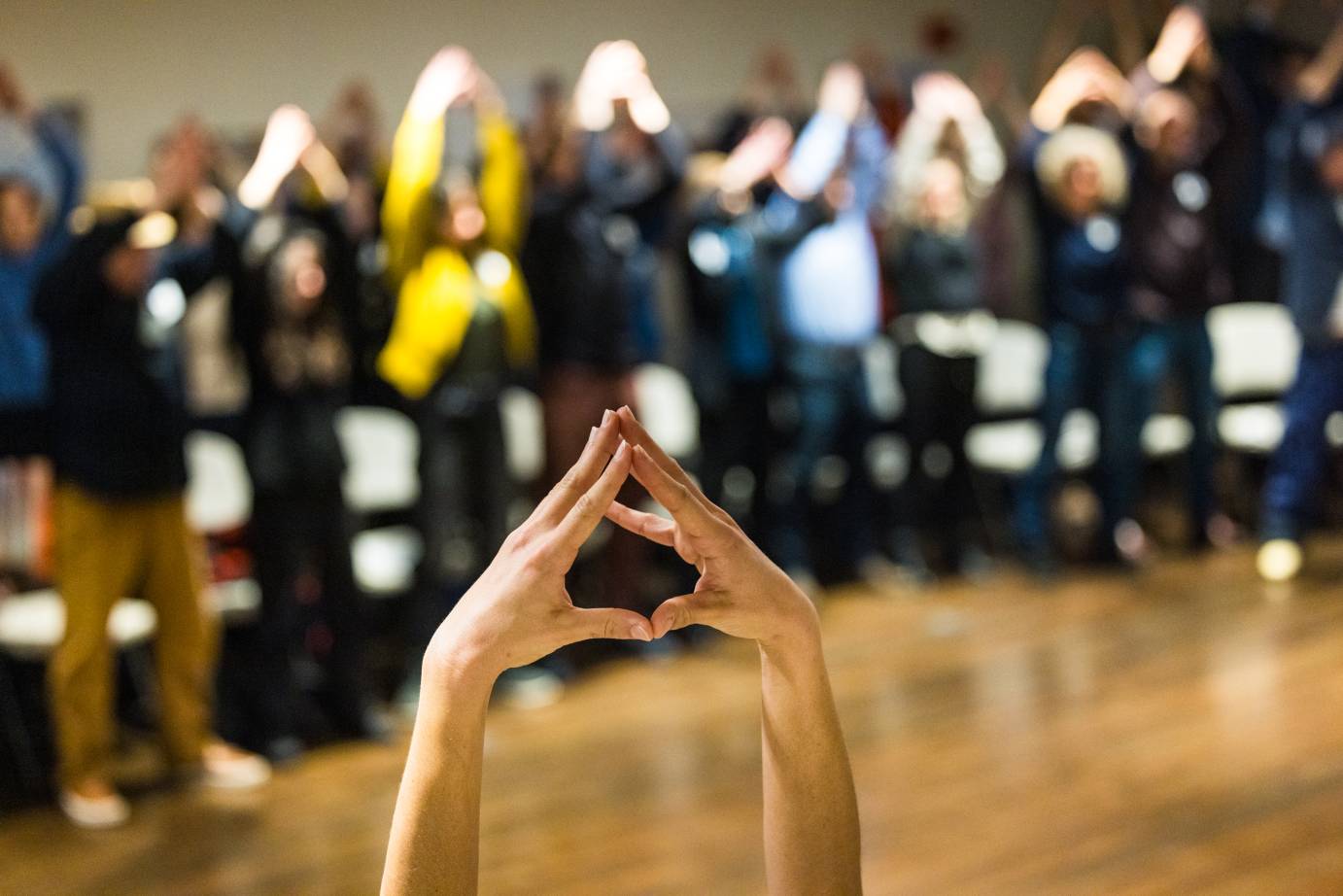 IMPRESSIONS from Boston: Vertigo Dance Company in “MAKOM” Presented by the Celebrity Series of ...